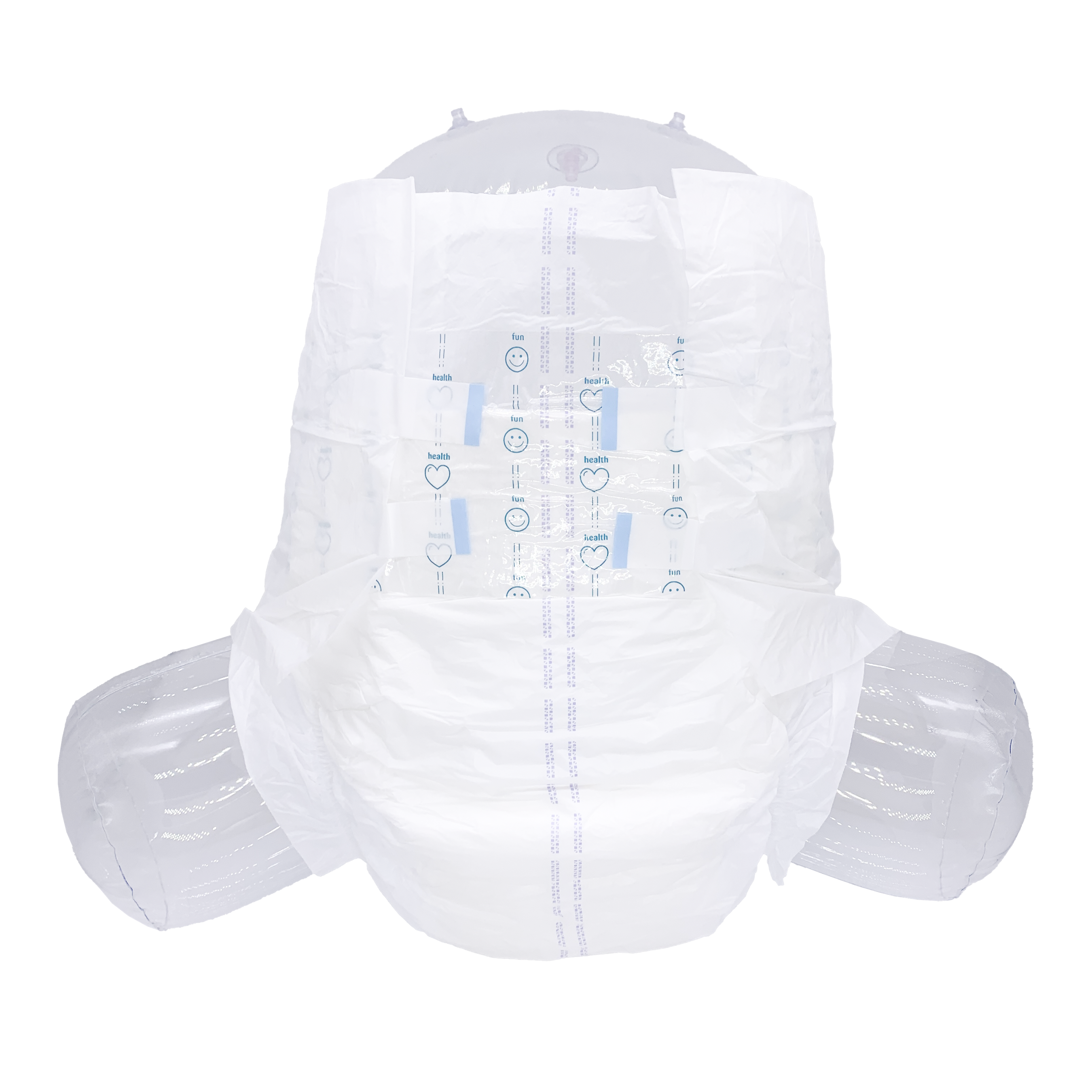 Factory Price Super Absorbency Adult Diaper Thick Fluffy Adult Nappies ...